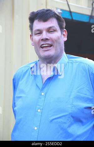 Mark Labbett 'The Beast' off ITV's The Chase compered a quiz at The ...