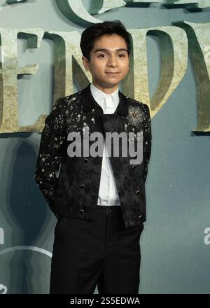 Alexander Molony attends the ‘Peter Pan & Wendy’ World Premiere, at the ...