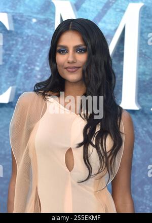 Simone Ashley attends ‘ The Little Mermaid ‘ - UK Premiere at the Odeon ...