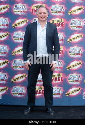 Damian Collins MP attends the opening night of ‘ Idiots Assemble ...