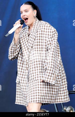 Anne-Marie at the Isle Of Wight Festival 14th to 16th June 2019 Stock Photo - Alamy