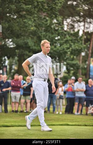 Dan Walker at Celebrity Golf ProAm @ The Belfry, 28th June 2023 Stock ...