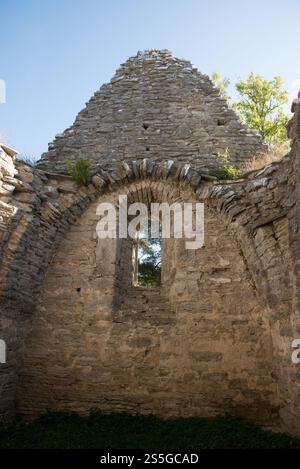 Gann church was built in the 13th century in the northeastern part of ...
