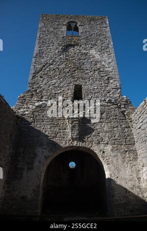 Gann church was built in the 13th century in the northeastern part of ...