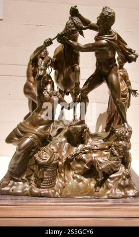 1617 bronze sculpture depicting the fable of Dirce Toro Farnesio by ...