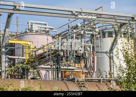 Chemiewerk, Kasteler Straße, Schierstein, Wiesbaden, Hessen ...