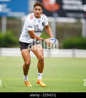 Jordan Hendrikse of the Hollywoodbets Sharks during the Hollywoodbets ...