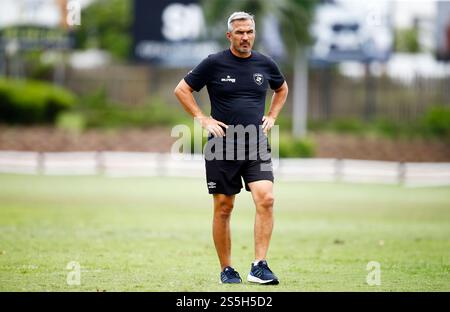 Neil Powell (Director of Rugby) of the Hollywoodbets Sharks during the ...