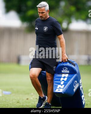 Neil Powell (Director of Rugby) of the Hollywoodbets Sharks during the ...