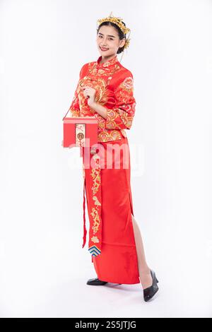 chinese new year lucky bag Stock Photo - Alamy