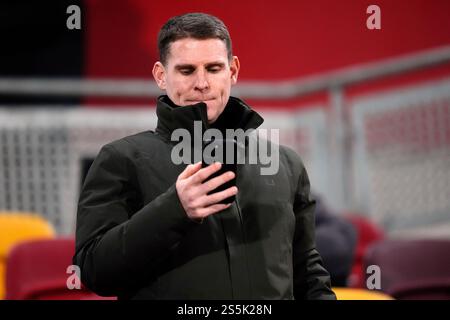 England assistant manager Anthony Barry during the 2026 FIFA World Cup ...