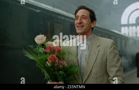 The Brutalist (2024) directed by Brady Corbet and starring Adrien Brody as László Tóth, a ...