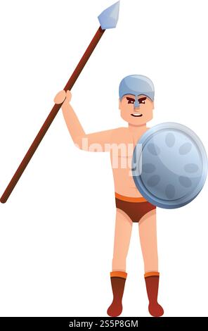 Army amphora character cartoon style Stock Vector Image & Art - Alamy