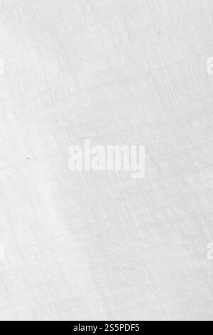 Abstract crumpled linen fabric texture background. Natural pale green ...