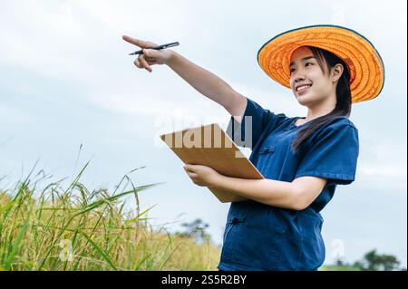 Young farmer in hat holding soybeans in soybean field Stock Photo - Alamy