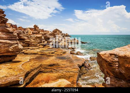 A picture of the beautiful landscape of Broome Australia Stock Photo ...