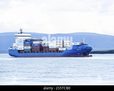 Container ship, Reykjavik, Iceland, Europe Stock Photo - Alamy