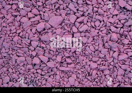 Abstract background from crushed stones, shallow dof Stock Photo - Alamy