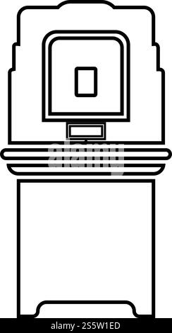 Electoral voting machine Electronic EVM Election equipment VVPAT icon ...