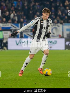 Juventus' Nicolo Savona in action during the Club World Cup Group G ...