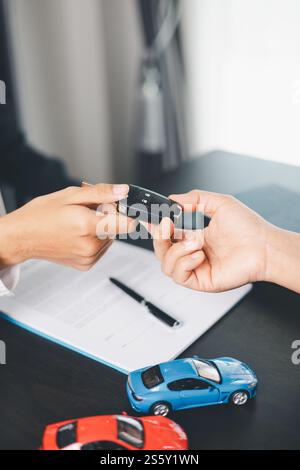 Concept business vehicle finance protection office plan investment buy ...