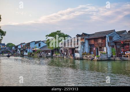 Anchang Ancient Town Stock Photo - Alamy