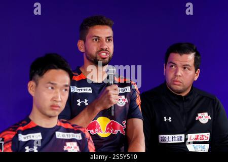 Saitama, Japan. 9th Jan, 2025. Tetsu Nagasawa (Ardija) Football/Soccer : 2025 RB Omiya Ardija ...