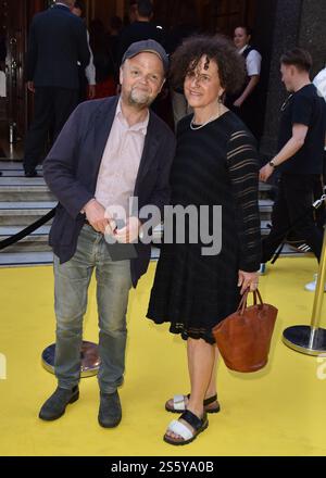Toby Jones attends ' The Wizard of Oz ' - Opening Night at The London ...