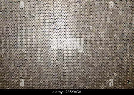 Close-up of used bullets Stock Photo - Alamy