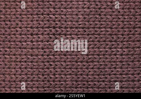 Knitted wool fabric material background Stock Photo - Alamy