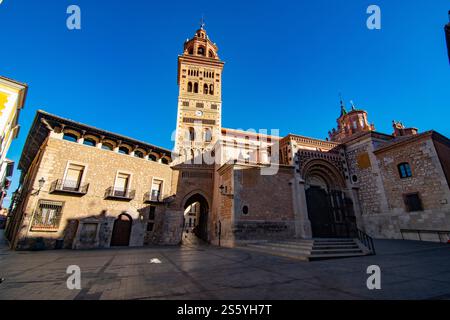 Beautiful picture of Teruel, Spain, taken on a sunny day. Photography ...
