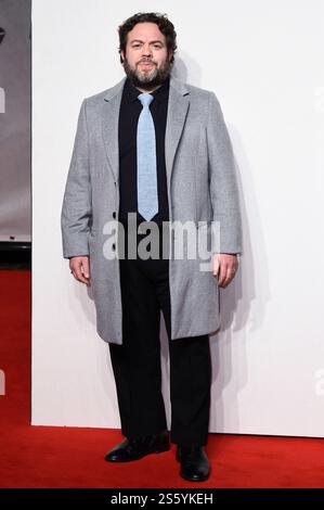 Dan Folger bei der Premiere des Kinofilms A Complete Unknown im BFI ...