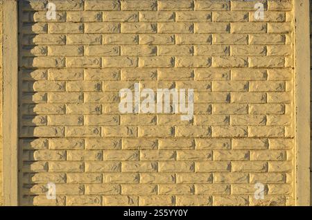 Stone fence texture - building feature. Texture of concrete fence with ...