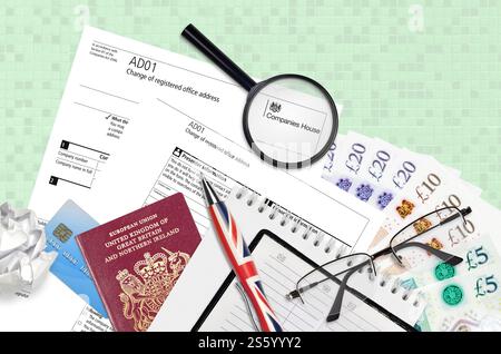 English form AD01 Change of registered office address from Companies ...
