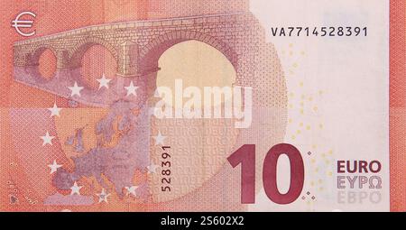 New ten euro banknote, close-up Stock Photo - Alamy