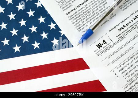 Form W-4 Employees withholding allowance certificate instructions and ...