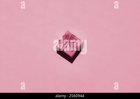 Trendy color of the year 2023. Texture patterned knit fabric toned in ...