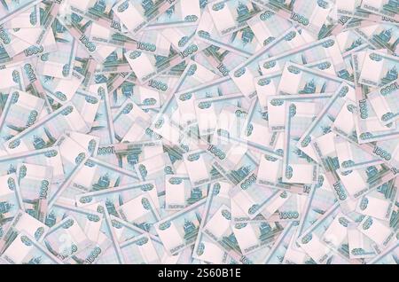 Banking for 1000 rubles, Bank of Russia, Russia, 1993 Moscow Goznak ...