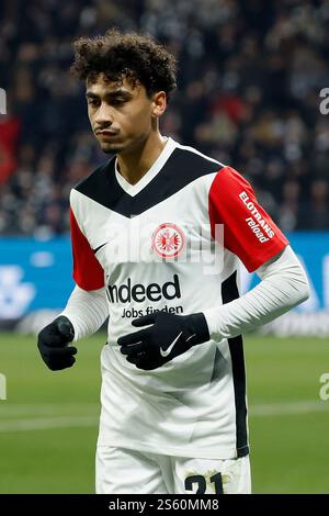 Nathaniel Brown (Eintracht Frankfurt, 21) UEFA Europa League: Ajax ...