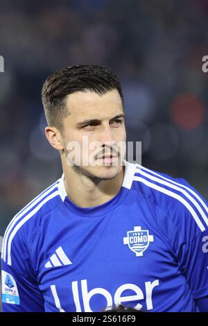 Como 1907's Marc Oliver Kempf in action during the Serie A Enilive 2024 ...