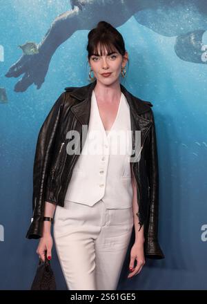 Zoe Zimmer attends the London premiere for Apple TV+’s 'Prehistoric ...