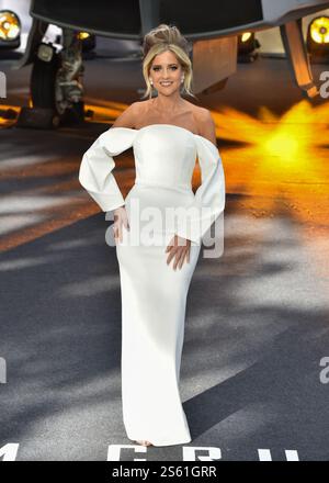 Charlotte Awbery attends "Top Gun: Maverick" Royal Film Performance at ...