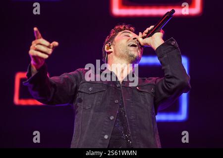 David Bisbal celebrates his carreer 20th Anniversary with a concert at ...