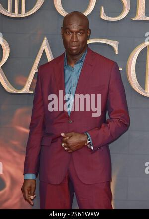 Steve Toussaint attends the UK Premiere of "House Of The Dragon" Season ...