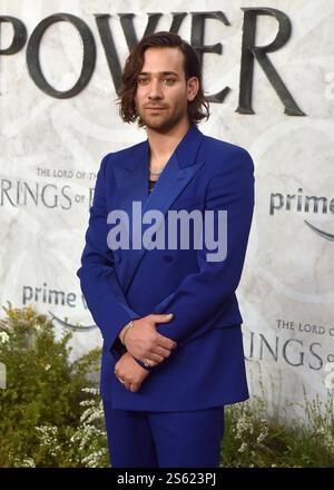 Maxim Alexander Baldry attends the World premiere of "The Lord Of The ...