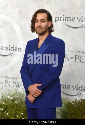 Maxim Alexander Baldry attends the World premiere of "The Lord Of The ...