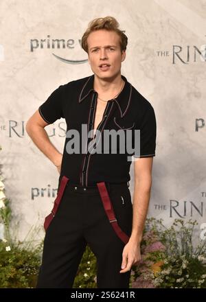 Will Fletcher attends the World premiere of "The Lord Of The Rings: The ...