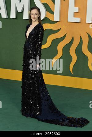Andrea Riseborough, Amsterdam European Premiere, Leicester Square ...