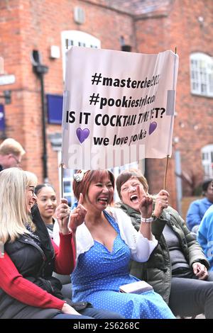 Pookie Tredell at the Solihull Food Festival 2022 Stock Photo - Alamy