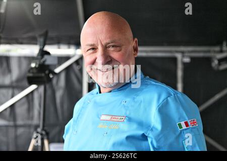 Aldo Zilli at the Solihull Food Festival 2022 Stock Photo - Alamy